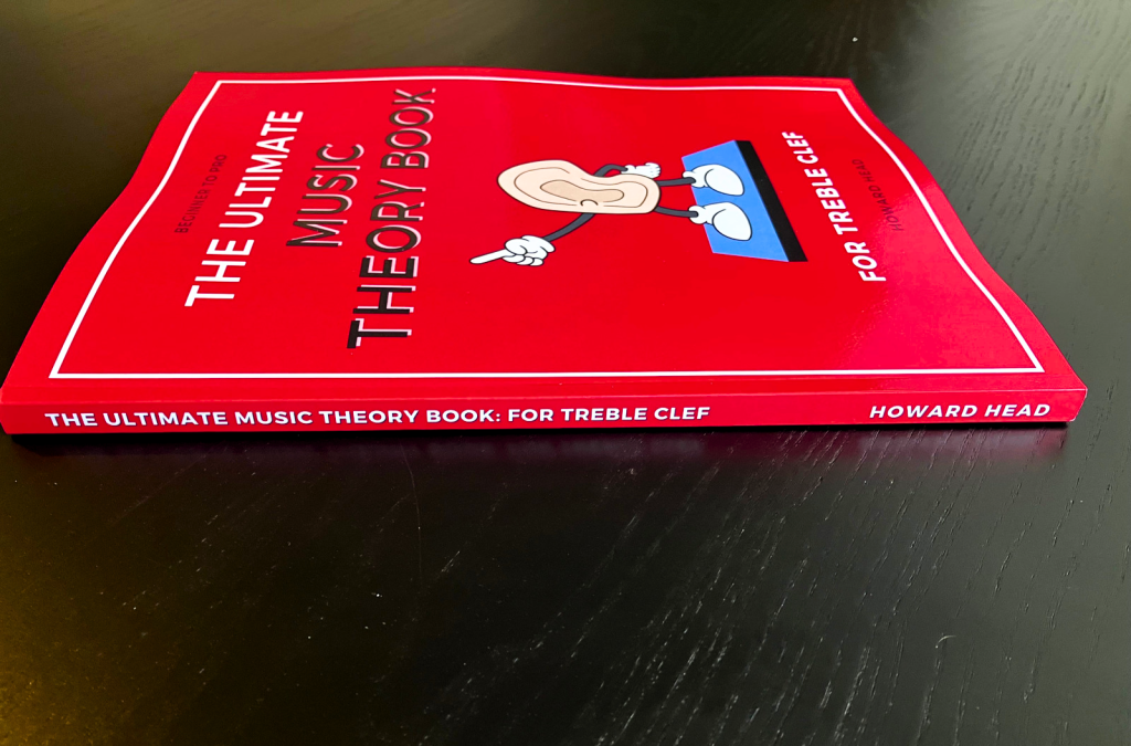 The Ultimate Music Theory Book: For Treble Clef | HBH
