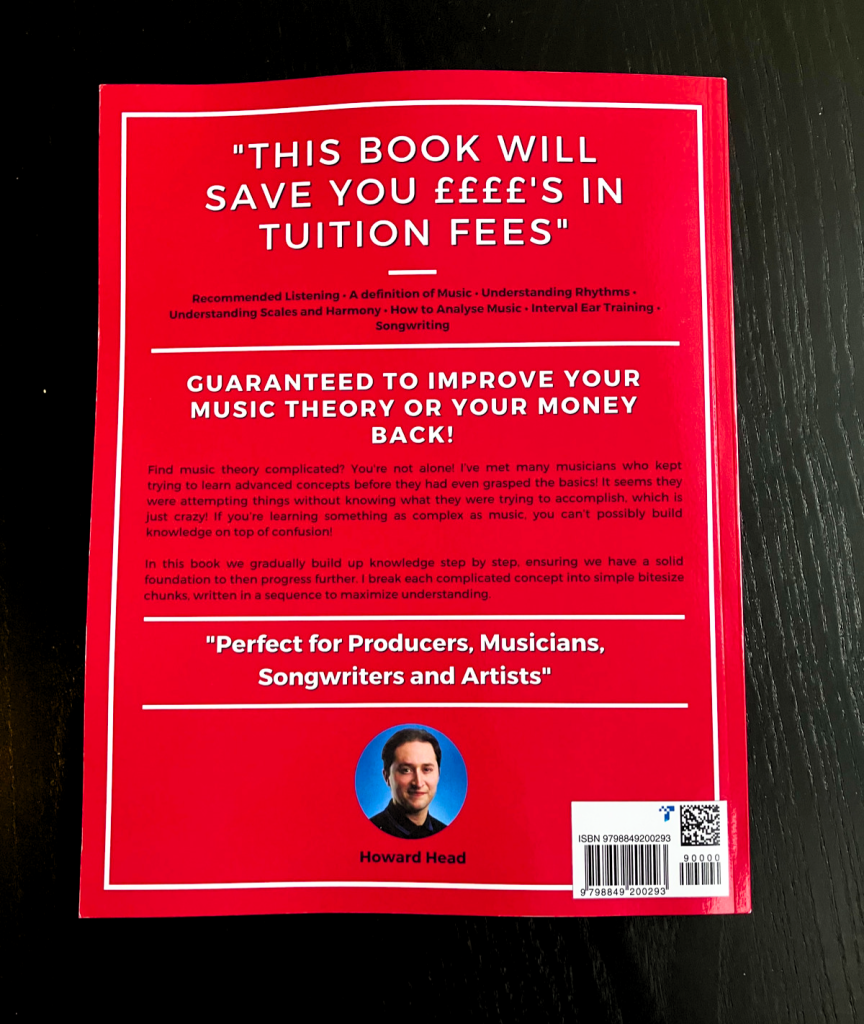 The Ultimate Music Theory Book | HBH