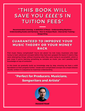 The Ultimate Music Theory Book | HBH
