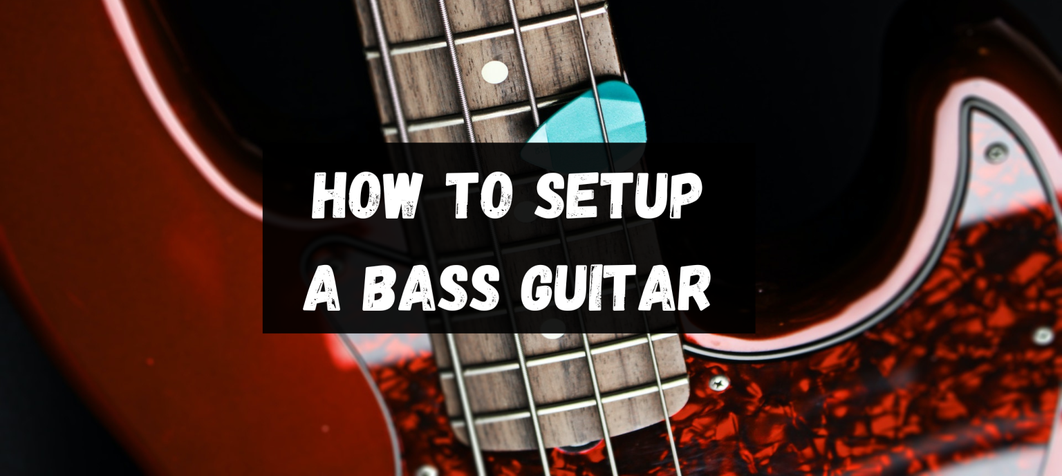 How to Setup a Bass Guitar | HBH