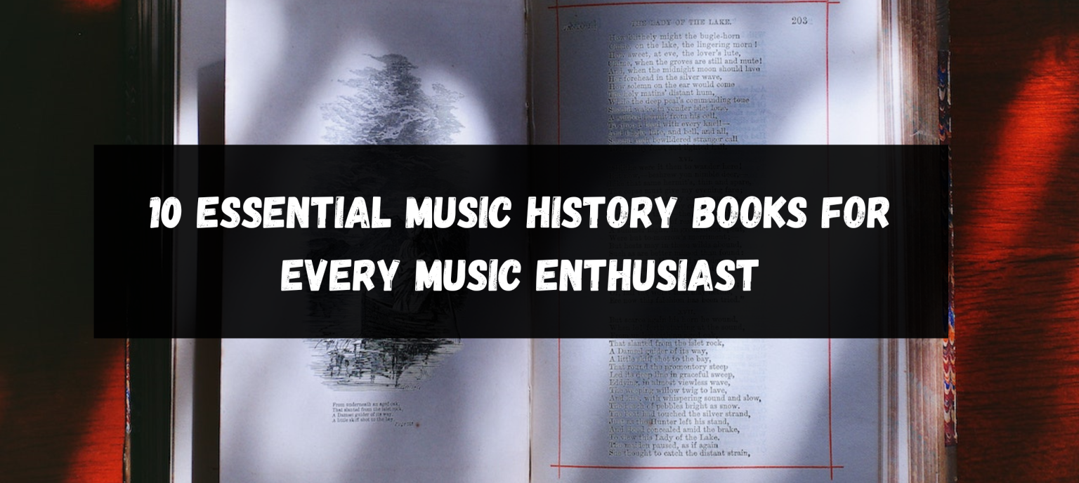 10 Essential Music History Books for Every Music Enthusiast | HBH