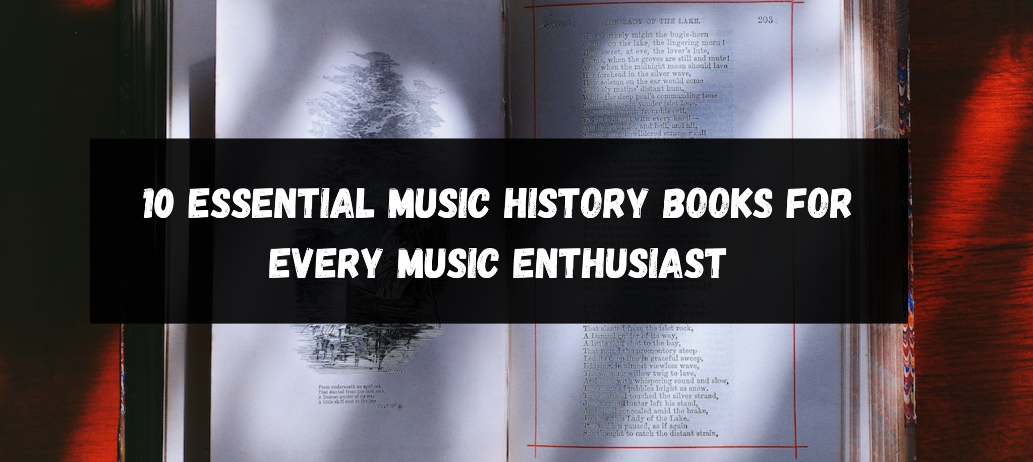 10 Essential Music History Books for Every Music Enthusiast | HBH