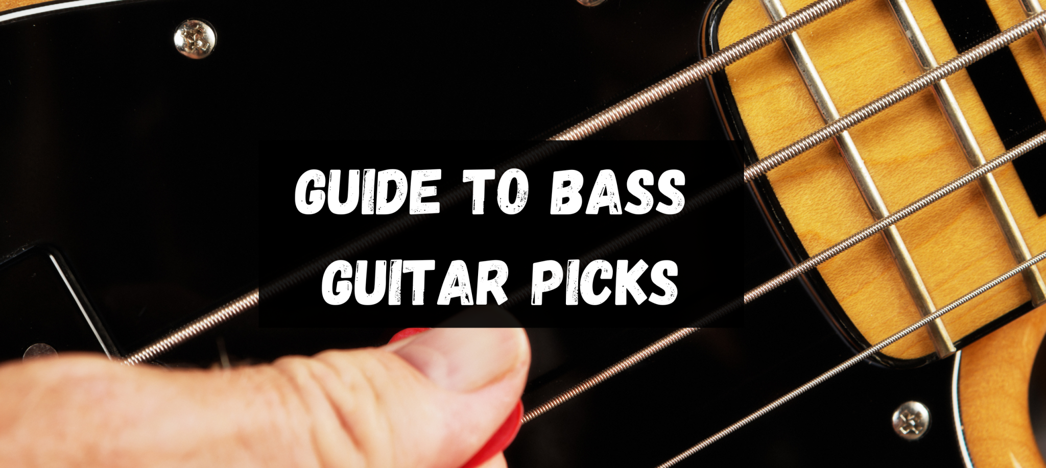 Guide to Bass Guitar Picks | HBH