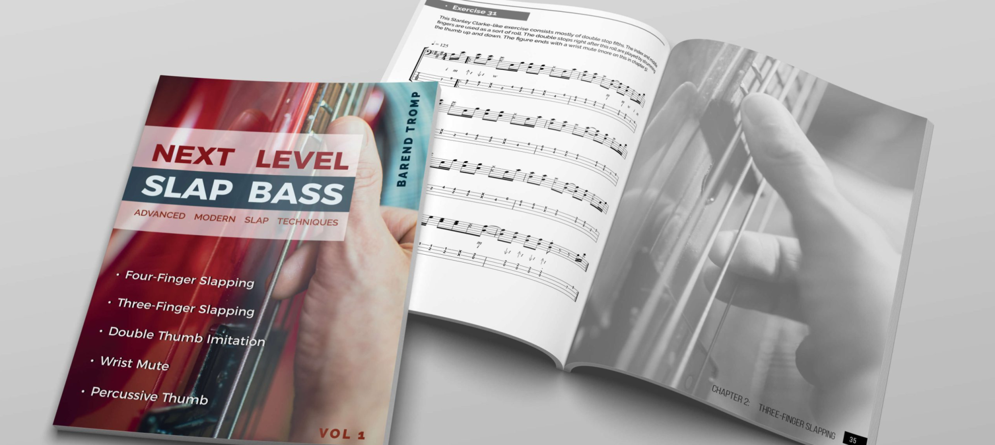 Next Level Slap Bass Book Review! - Barend Tromp | HBH