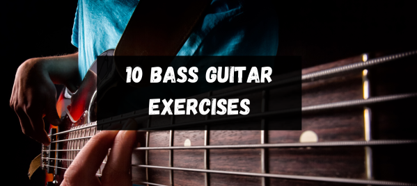 10 Bass Guitar Exercises | HBH